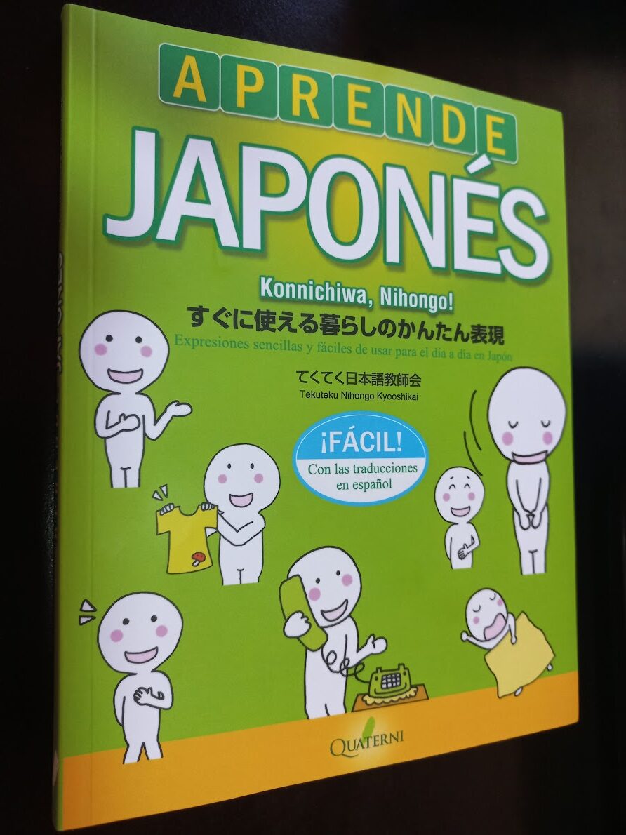 Reseña del libro: Aprende Japonés: Konnichiwa, nihongo! de Tekuteku Nihongo Kyooshikai - ESTUDIOMA
